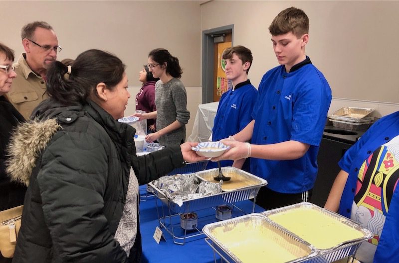 High School’s ‘Empty Bowls’ event raises $1,800 for Maureen’s Haven ...